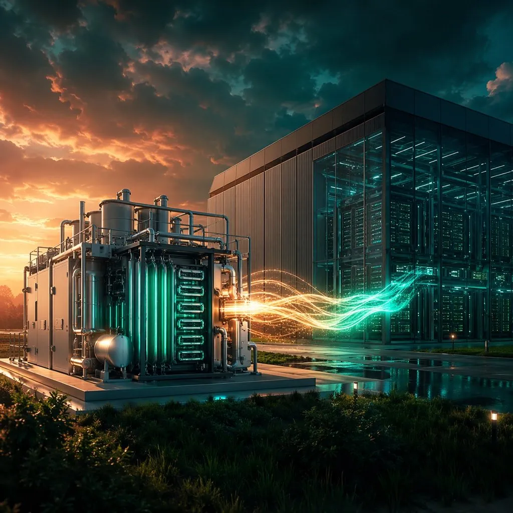 Bloom + Oracle 2.8 GW Deal: Fuel Cells for AI