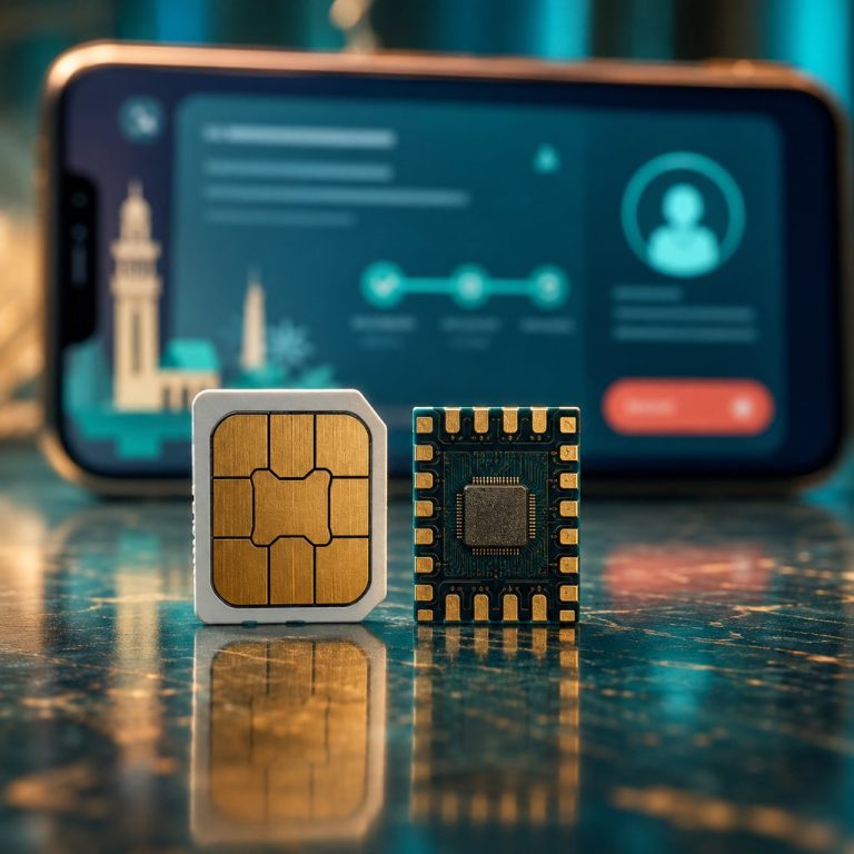 Digital KYC in Algeria: eSIM Identity for Banking