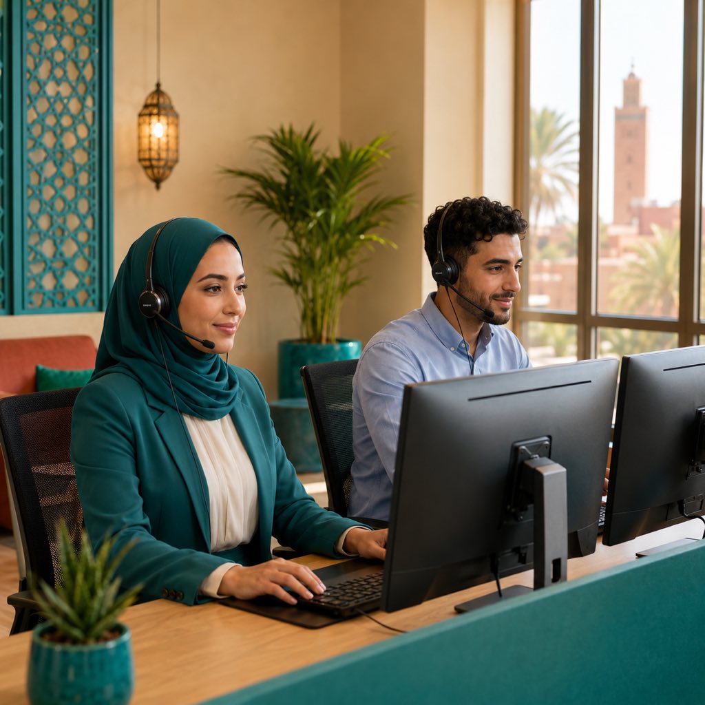 Ouargla Call Center: A New BPO Track for Algerian Grads