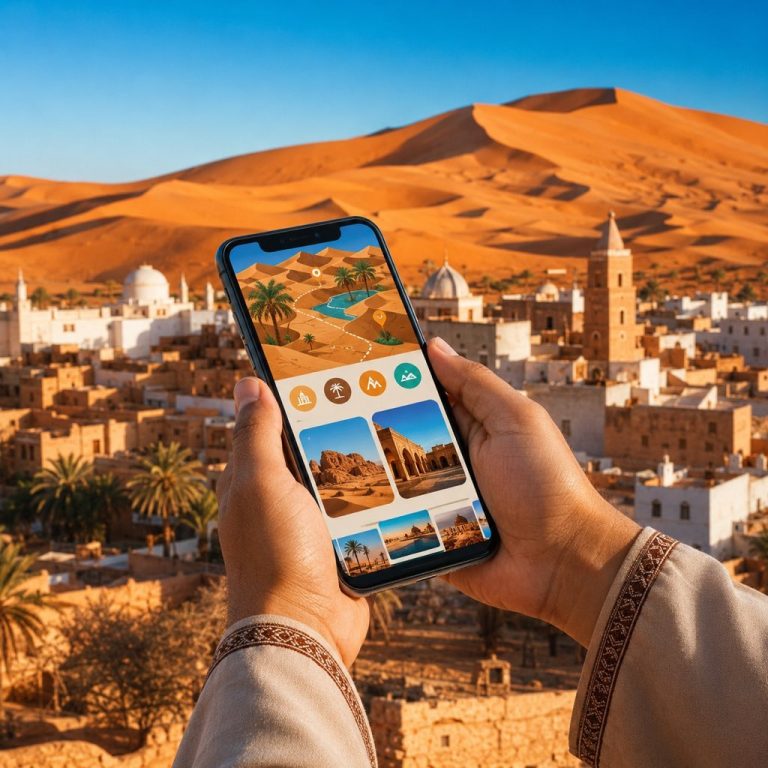 الجزائر FTTH 3 ملايين منزل: الألياف 2026